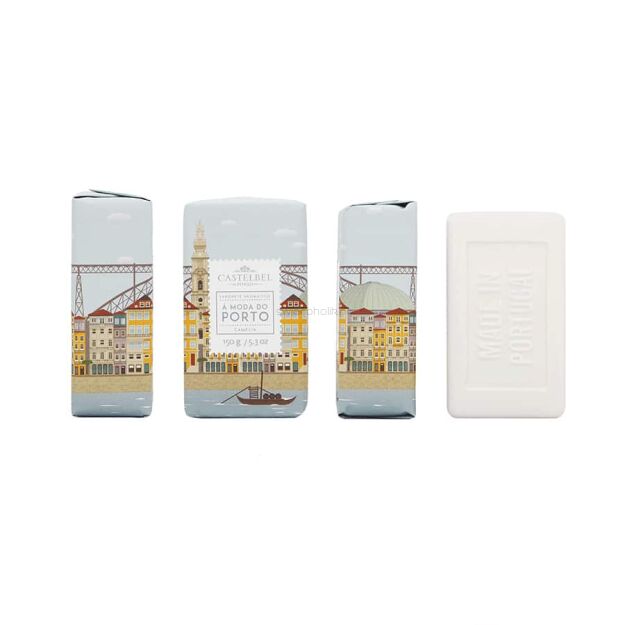 Castelbel - A Moda Do Porto - luksusowe mydło 150g -seria Hello Cities